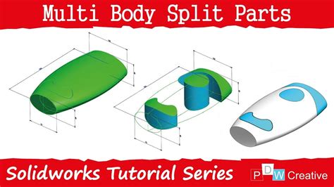 Solidworks Multi Body Part Design Youtube