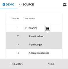 Selection In Angular Treegrid Component Syncfusion