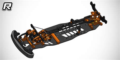 Red RC Zero Tribe T4 FWD V2 Conversion Kit