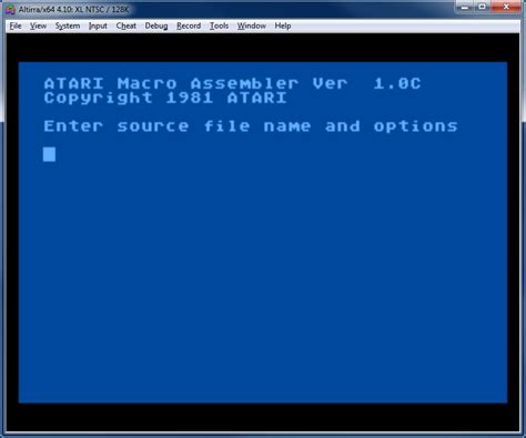 Macro Assembler And Program Text Editor Atari 8 Bit Computers Atariage Forums