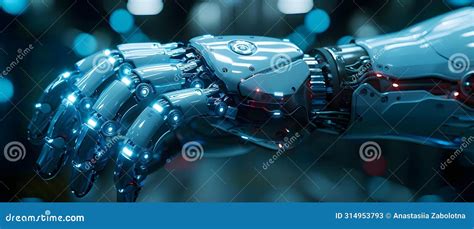 Concept Automation In Manufacturing Robotics Synergy Of Man And Machine The Future Of Industry