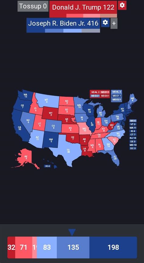 2020 Presidental Election If 538 Was Off In Favor Of Biden R