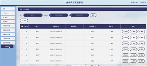 Springboot毕设 企业员工管理系统 程序论文 Csdn博客