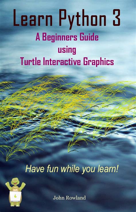 Learn Python 3 A Beginners Guide Using Turtle Interactive Graphics