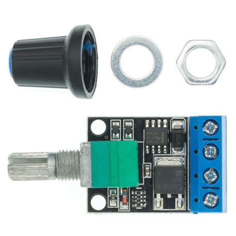 Bộ Điều Khiển Tốc Độ Động Cơ Pwm Dc 5v 12v 10a Chất Lượng Cao Shopee Việt Nam
