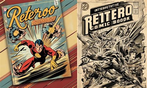 Draw Retro Vintage Comics Vintage Comics Book Cover Vintage Poster Vintage Hero By Urman Fiverr