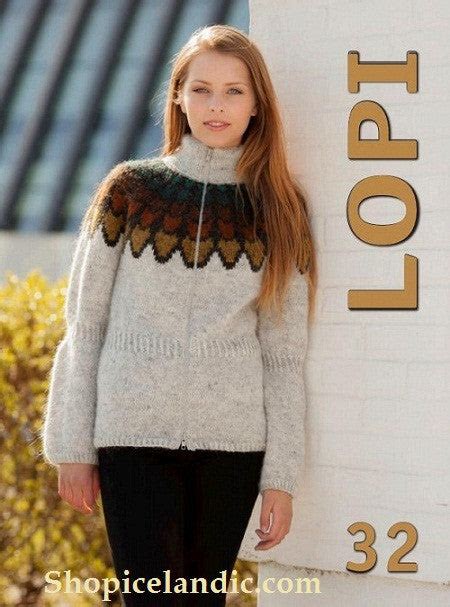 Lopi Pattern Book No 32 Shopicelandic