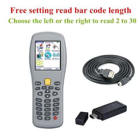 Aliexpress Com Buy Portable Barcode Scanner PDA For ERP And Supermarket System Handheld Data