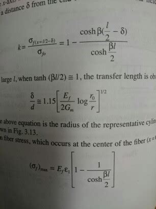 Solved Typed Version Determine The Longitudinal Chegg