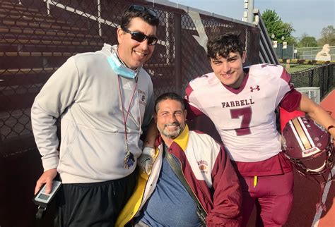 Like Father Like Son As His Dad Battles Debilitating Disease Farrell