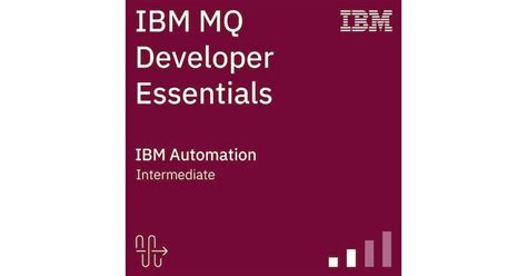 Marina Adel Ayad On Linkedin Ibm Mq Developer Essentials Was Issued By Ibm To Marina Adel
