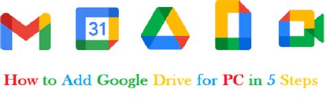 How To Add Google Drive For PC In 5 Steps Cloud Computing Gate
