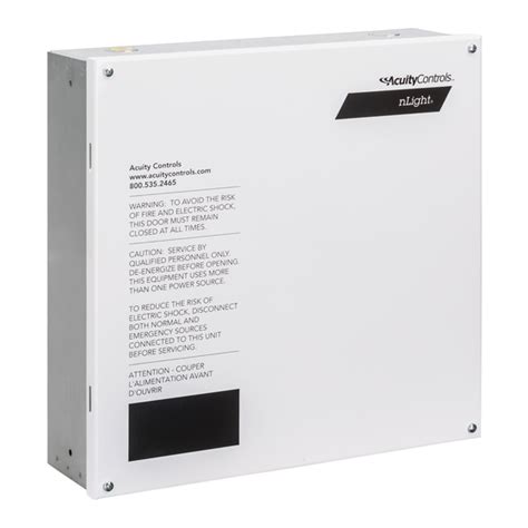 Acuity Controls Nlight Lantern Programming Instructions Manualslib