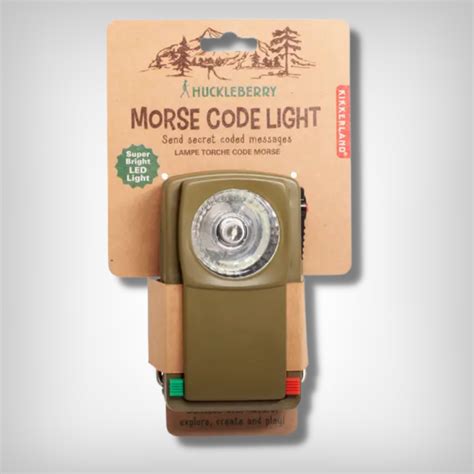 Morse Code Flashlight National Museum Of The Great Lakes