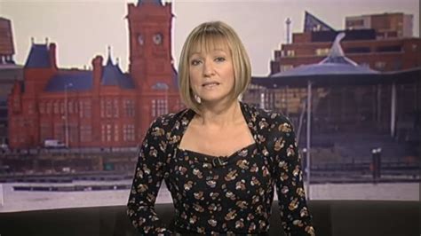 Uk Regional News Caps Ruth Wignall Itv Wales
