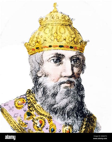 Portrait Of Ivan IV Known As Ivan The Terrible Stock Photo Alamy