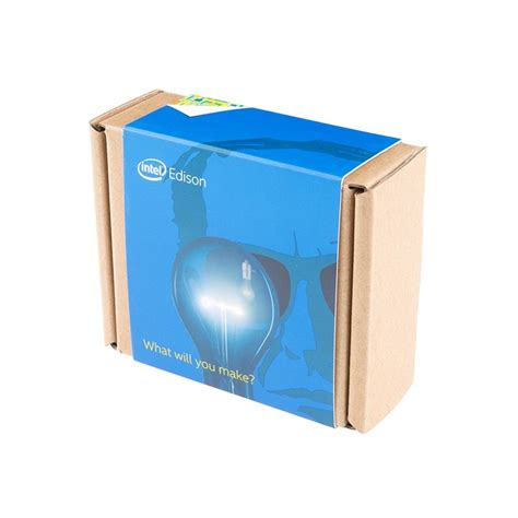 Intel® Edison And Mini Breakout Kit