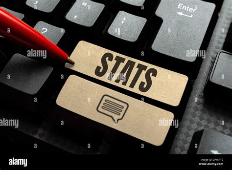 Text Caption Presenting Stats Business Concept Practice Or Science Of