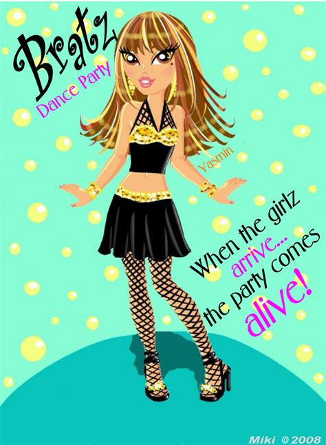 Bratz Dance Party Yasmin By Mikiartz On Deviantart