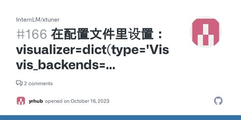 Visualizer Dict Type Visualizer Vis Backends Dict Type Wandbvisbackend