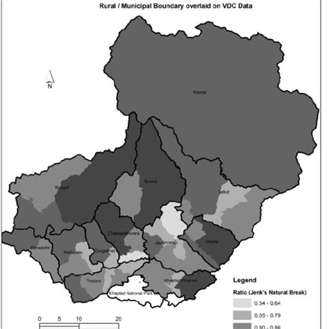 Visualizing Spatial Variation Same Spatial Extent District Boundary