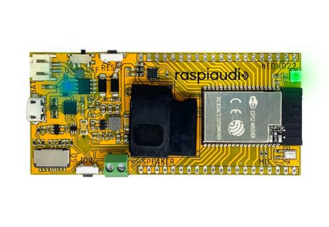 Raspiaudio Choose Your Audio Hats For Raspberry Pi