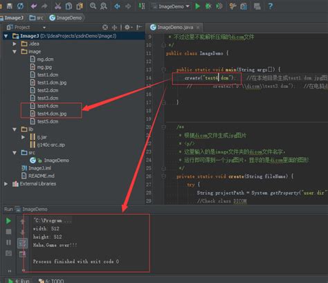 Java代码使用imagej解析dicom文件成图片java Dicom Csdn博客