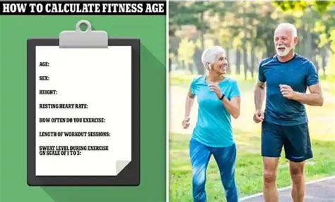 Calculate Your Fitness Age To Know How Well You Are Aging Just