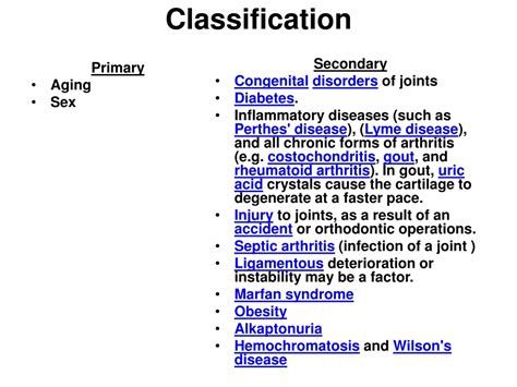 Ppt Osteoarthritis Powerpoint Presentation Free Download Id386173