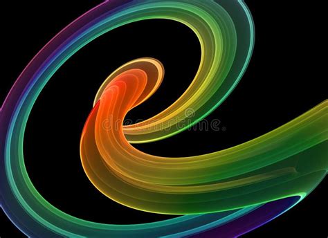 Dynamic Curves Stock Illustration Illustration Of Powerful 1589316