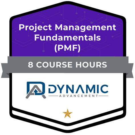 Project Management Fundamentals Course Credly