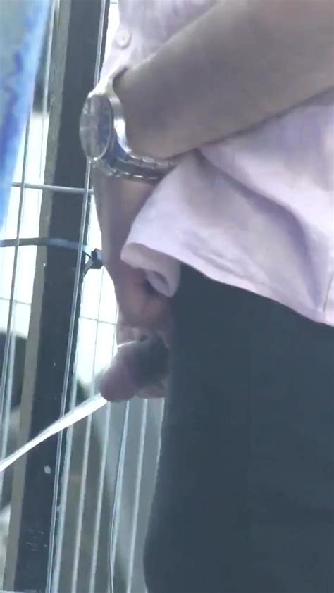 Outdoor Bin Piss ThisVid
