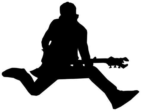 Rock Star Clipart Black And White