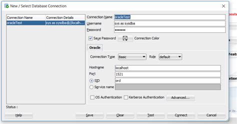 Oracle Database Not Able To Create A Localhost Connection For Hr