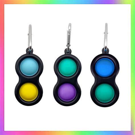 Buy Pop It Simple Dimple Fidget Toy Fidget Toy Sets Mini Sensory Fidget