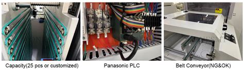 PCB NG OK Buffer Conveyor ONESMT SMT 1 STOP SERVICE OUBEL GROUP