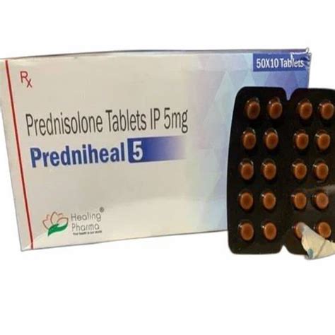 Prednisolone Tablets 5mg At ₹ 100stripe Ganjipeth Nagpur Id