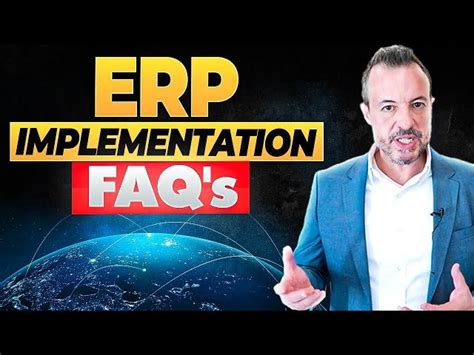 Understanding Erp Implementations Answers To Frequently Asked Questions