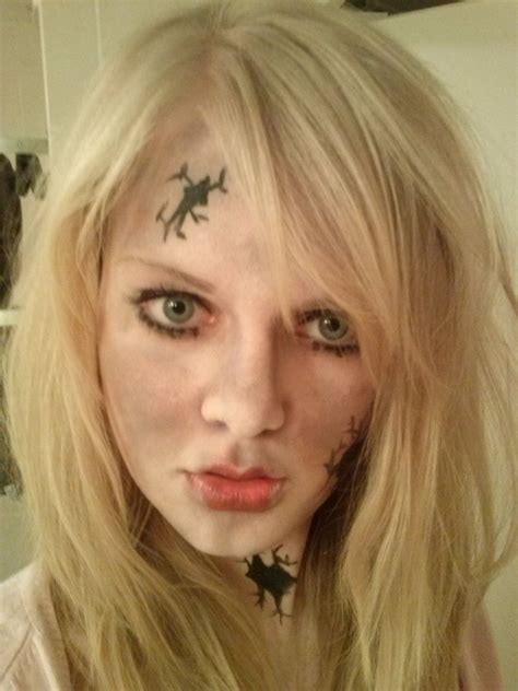 Easy Broken Doll Makeup Mugeek Vidalondon Easy Broken Doll Makeup Mugeek Vidalondon