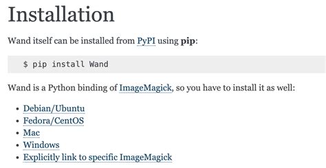 Consider Making `wand` Optional To Avoid Agpl · Issue 832 · Jsvinepdfplumber · Github