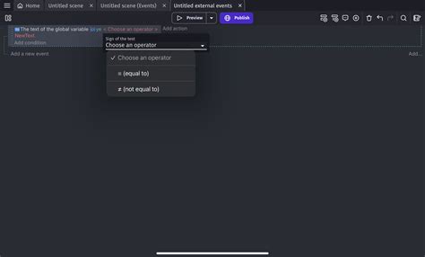 Event Value Input Box Gets Stuck On Screen Web Ios Bugs Reports Gdevelop Forum