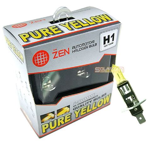 할로겐전구 퓨어옐로우 H1 전조등 자동차램프 홈플러스 택배배송