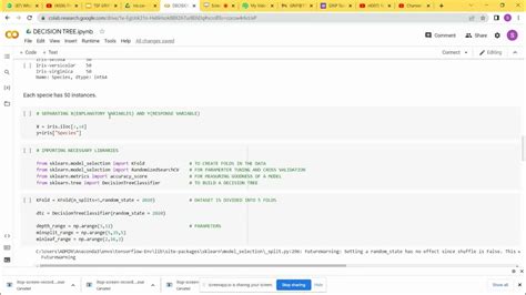 Grip The Sparks Foundation Task 6 Prediction Using Decision Tree