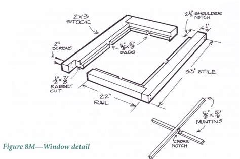Building Timber Window Frame DIYnot Forums