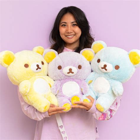 Relax With Colorful New Rilakkuma Plushies Secret Dumpster Ice Cream Japanla