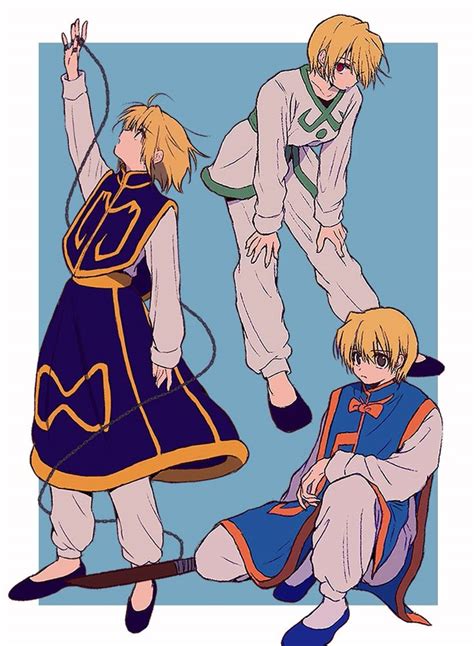Hunter X Hunter Trio Mamapika Fanart Gon And Kurapika Fanart Hxh
