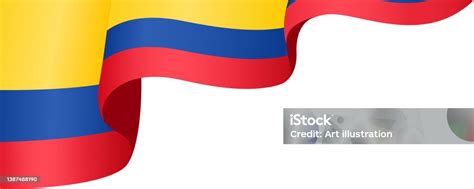 Png 또는 투명 한 배경에 고립 된 콜롬비아 플래그 콜롬비아의 상징 배너에 대 한 템플릿 카드 광고 홍보 비즈니스 일치 국가 포스터 벡터 일러스트 콜롬비아 국기에 대한
