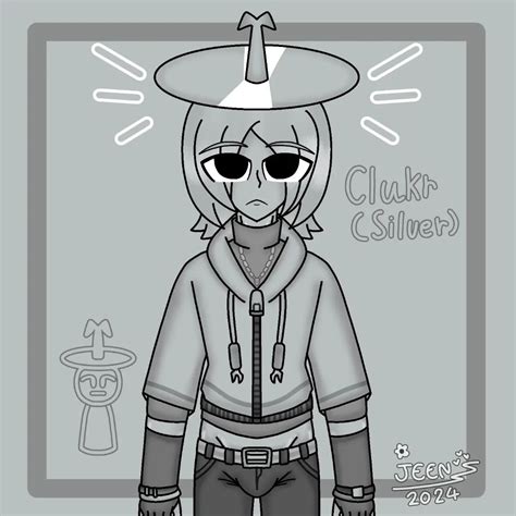 Clukr Ver My Style Sprunki By Jeenthedrawing On Deviantart