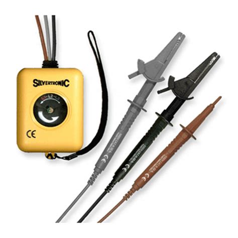 Silvertronics Phase Rotation Meter Horizon Utility Supplies Ltd