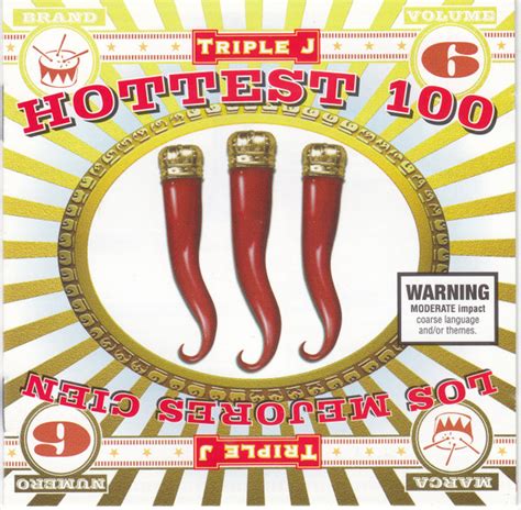 Triple J Hottest 100 Volume 6 2 X Cd Compilation Reissue 2005